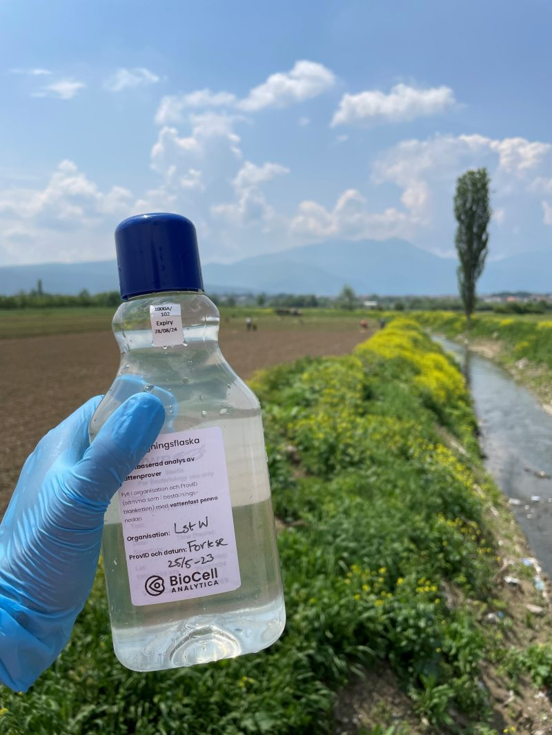 SIDA-projekt i Kosovo - Biocell Analytica